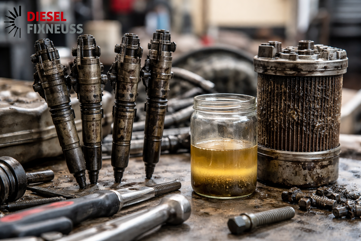 Détecter les pannes d'injecteurs dues à la contamination du diesel ...