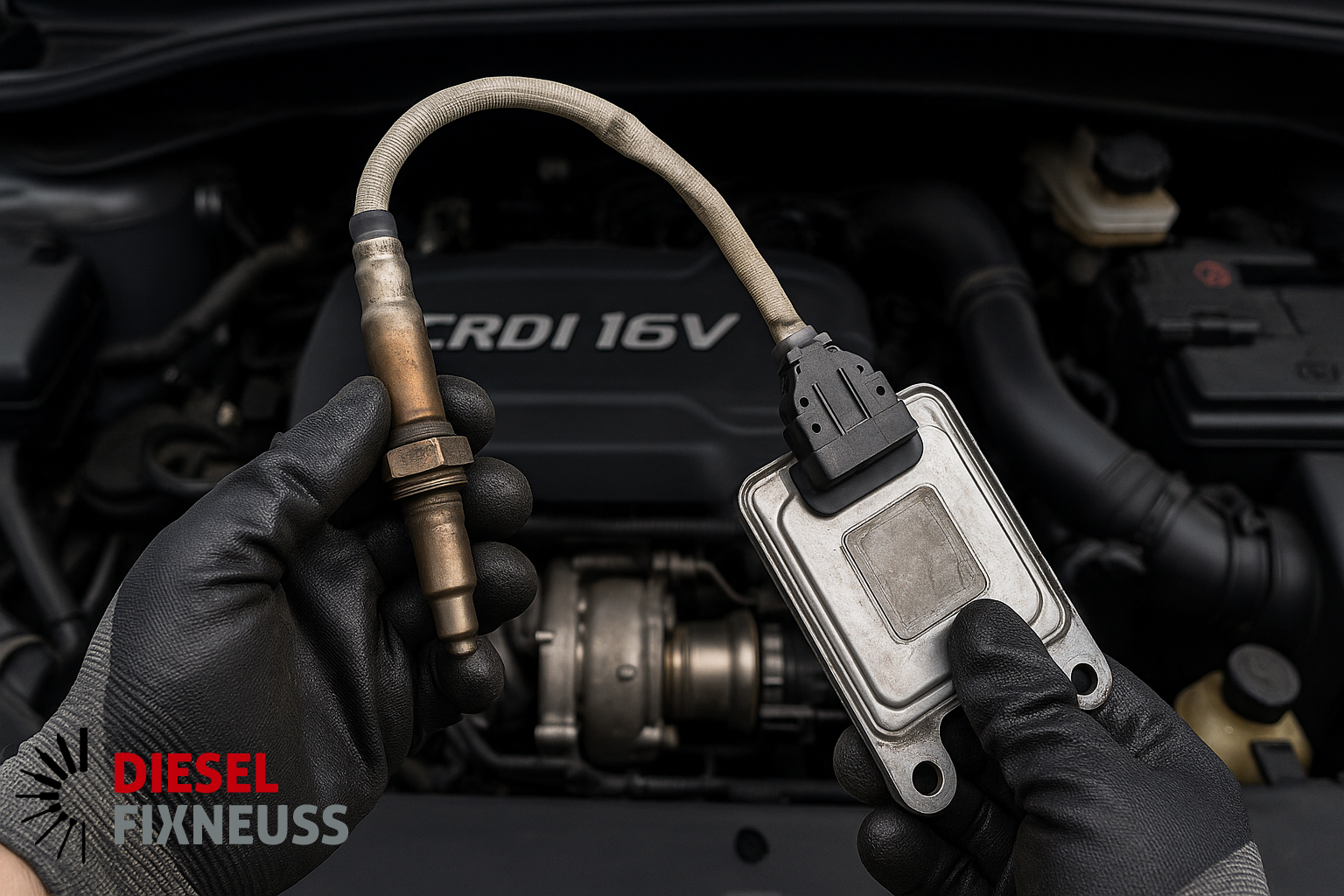 NOx-Sensor Defective? Recognise 5 Warning Signs Early On - DieselFixNeuss